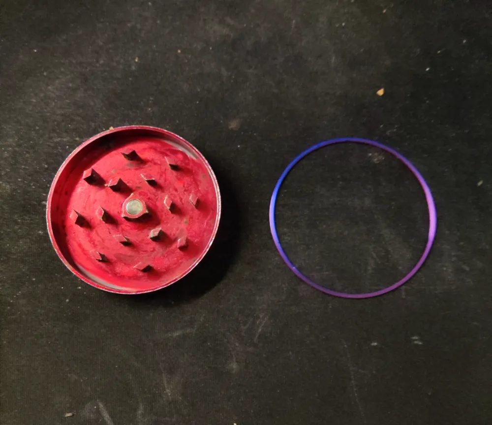 O'ring spacer for grinder by Tighersoft - MakerWorld