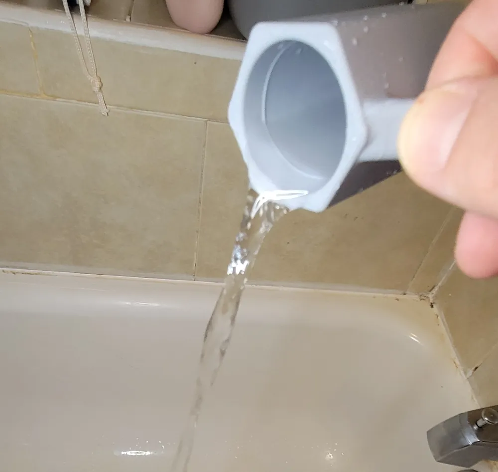 Pythagorean Cup Trick (3D Printable Science Toy) by COMRADE_ZACH ...