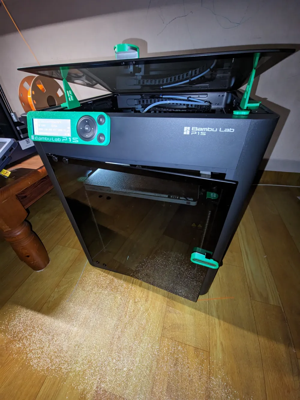 Bambu Lab P1S Skin Mod Kit Card by AdamCraft - MakerWorld