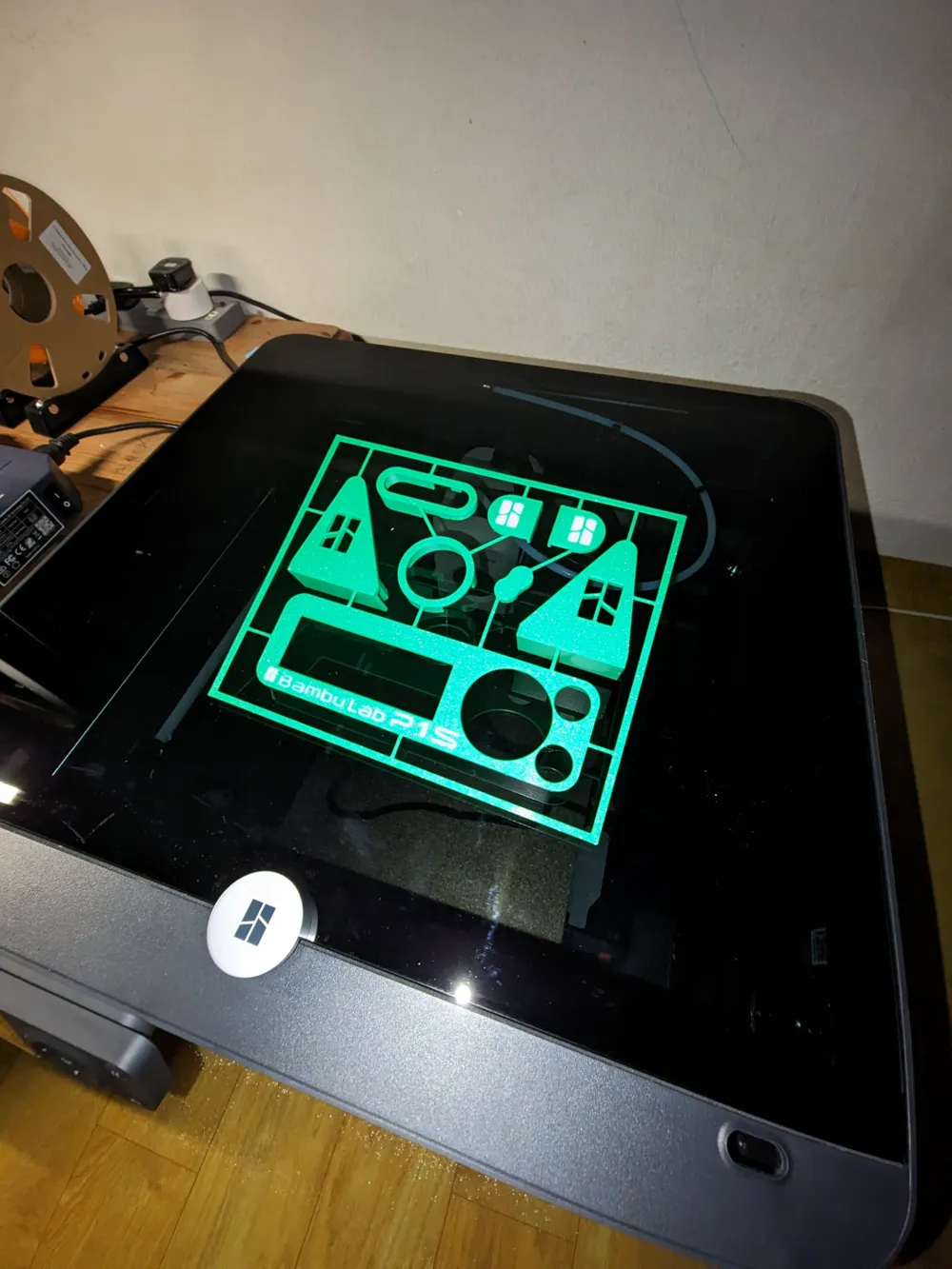 Bambu Lab P1S Skin Mod Kit Card by AdamCraft - MakerWorld