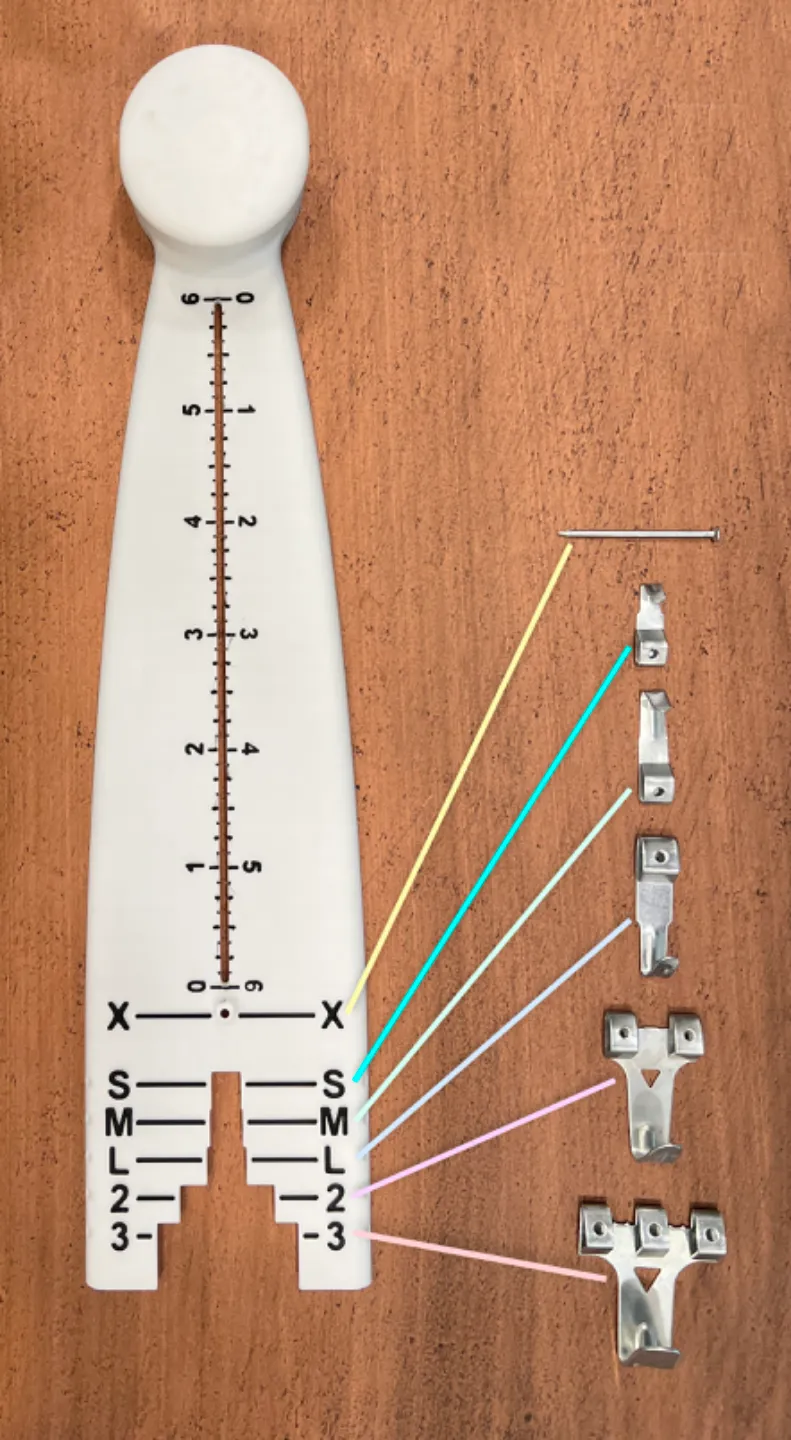Picture Perfect Hanging Tool by Tad Ghostal MakerWorld: Download Free ...