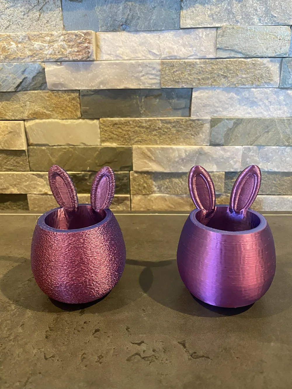 Easter Bunny Cup - Free 3D Print Model - MakerWorld