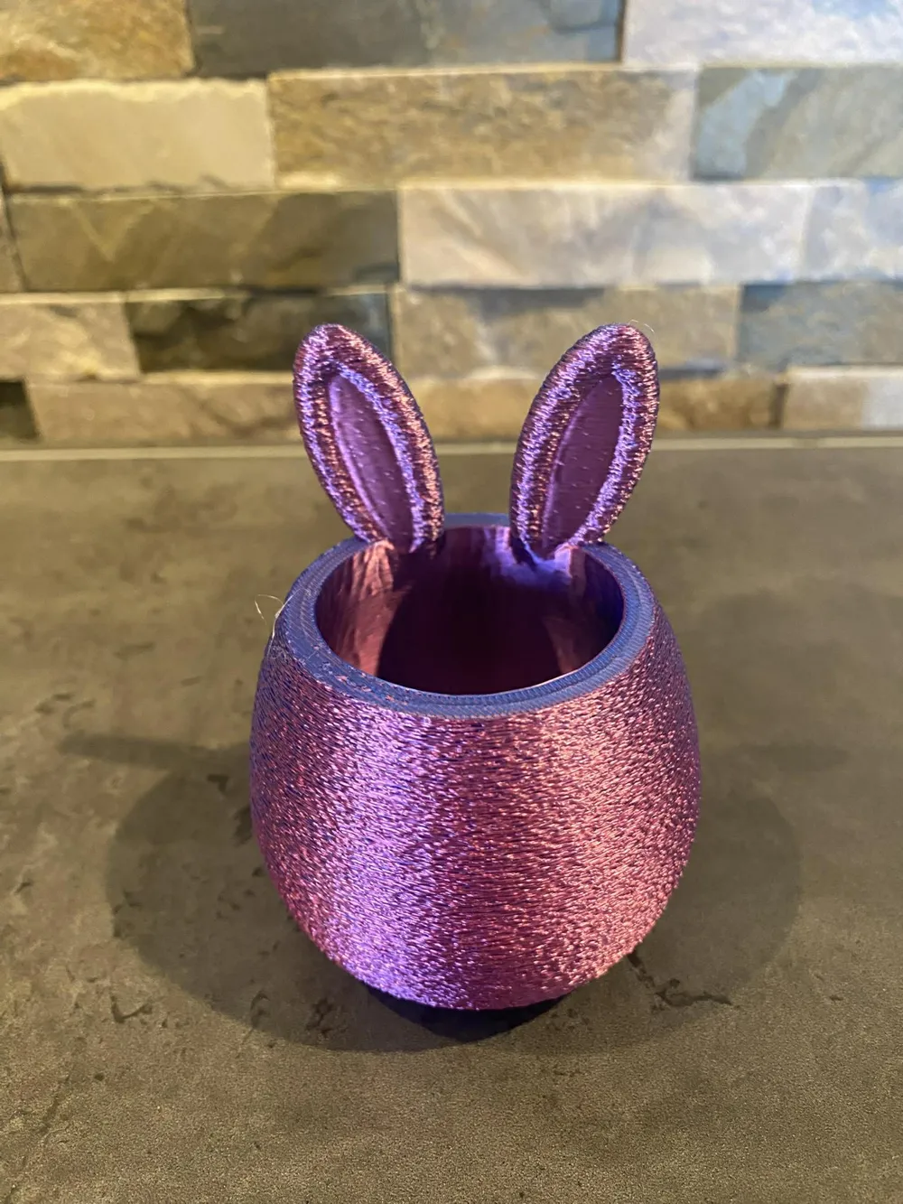 Easter Bunny Cup - Free 3D Print Model - MakerWorld