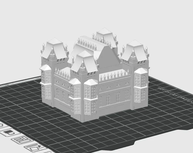 Haunted Mansion by Mrtwelve MakerWorld: Download Free 3D Models
