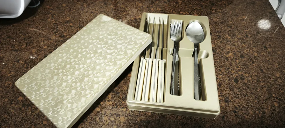 Cutlery box - Free 3D Print Model - MakerWorld