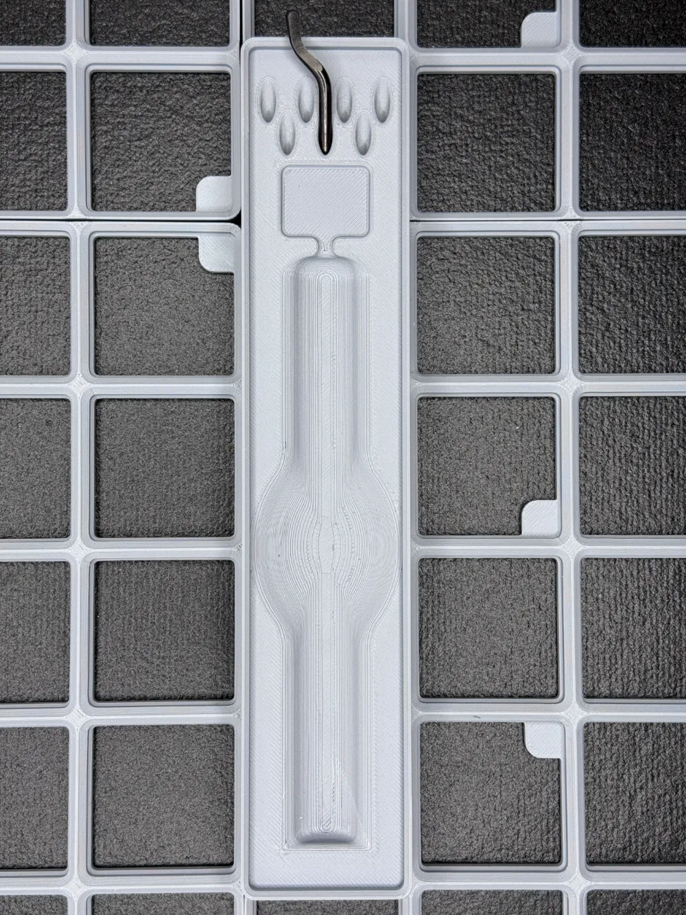 Gridfinity Kobalt Deburring Tool Tray by Layer FabWorks - MakerWorld