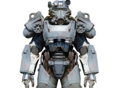 Fallout Inspired Power Armor - Free 3D Print Model - MakerWorld