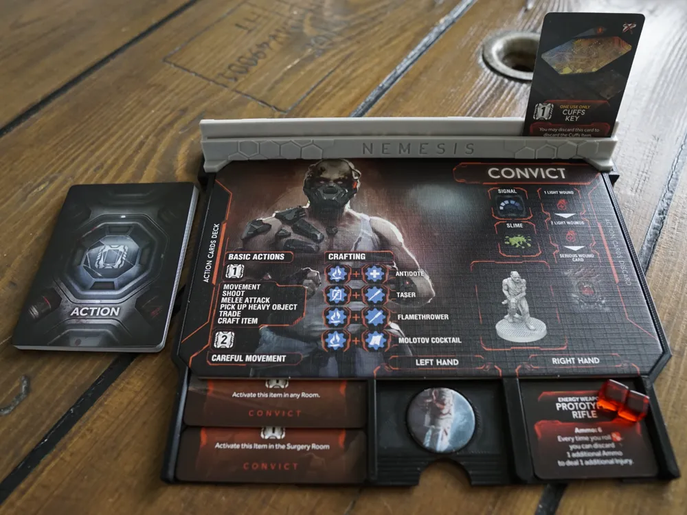 Nemesis 3D Player Board by jorievanharen - MakerWorld