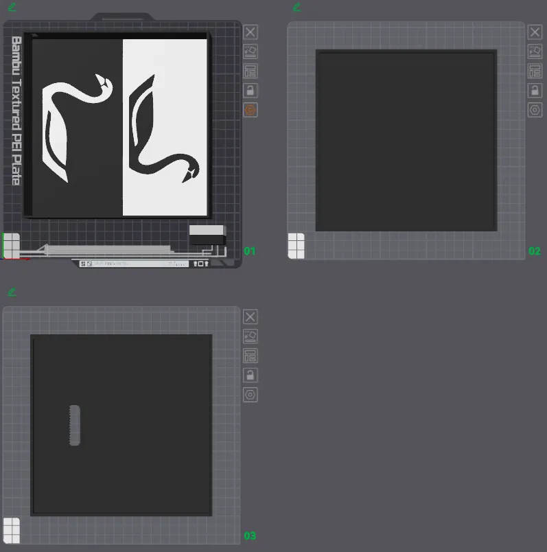 Game of Thrones House Swann LED Lamp by BeeTee 3D - MakerWorld