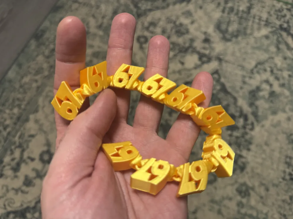 67 Brainrot Flexi - Free 3D Print Model - MakerWorld