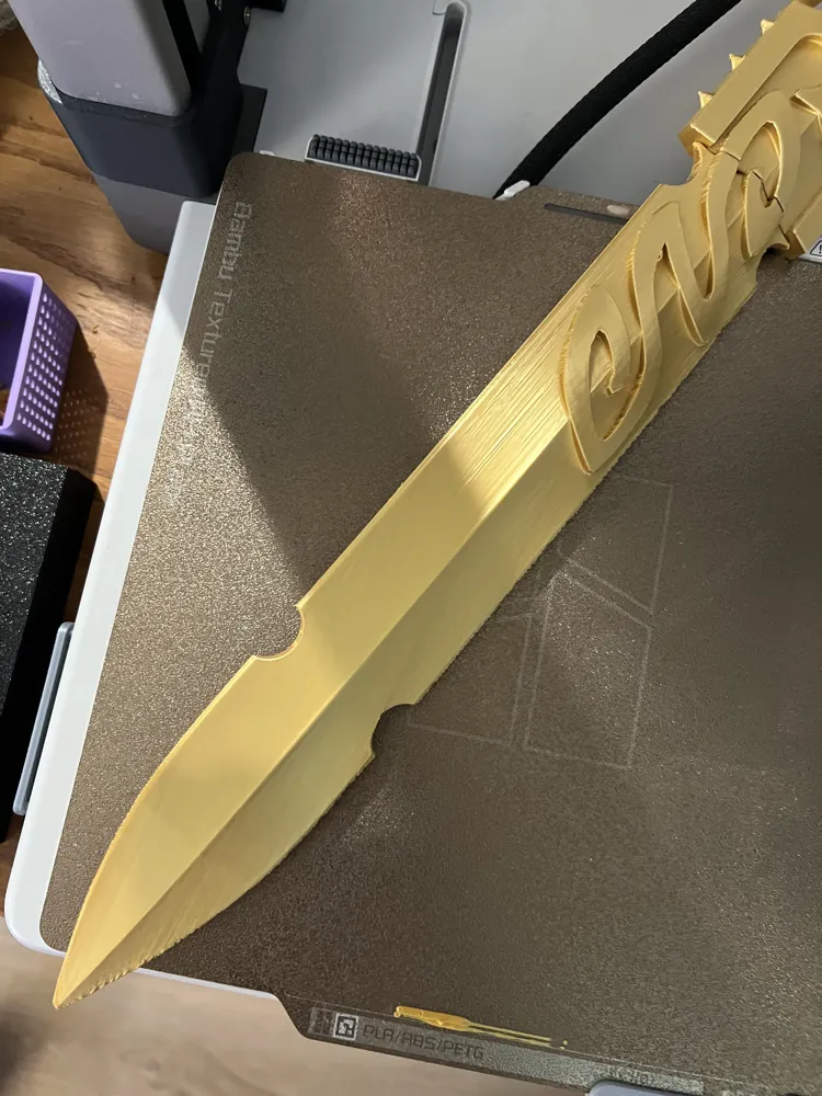 40k Librarian's Blade, power sword - Free 3D Print Model - MakerWorld
