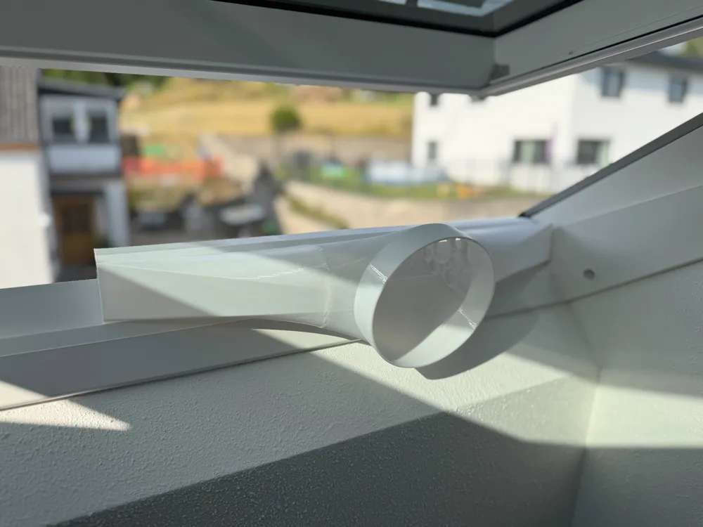 Velux Skylight Adapter Air Outlet Air Conditioner by stigo MakerWorld ...