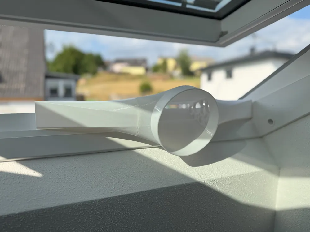 Velux Skylight Adapter Air Outlet Air Conditioner by stigo MakerWorld ...