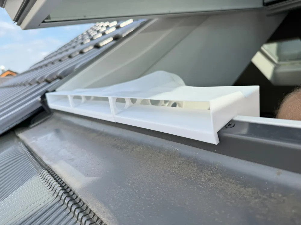 Velux Skylight Adapter Air Outlet Air Conditioner by stigo MakerWorld ...