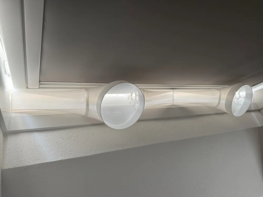 Velux Skylight Adapter Air Outlet Air Conditioner by stigo MakerWorld: Download Free 3D Models