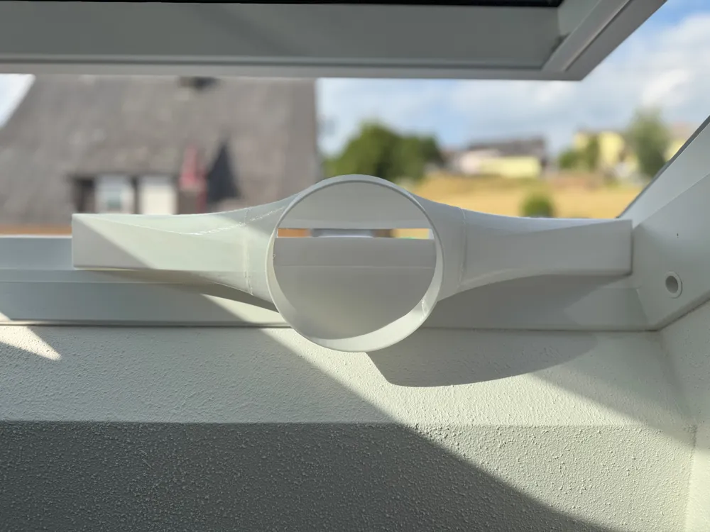 Velux Skylight Adapter Air Outlet Air Conditioner by stigo MakerWorld ...
