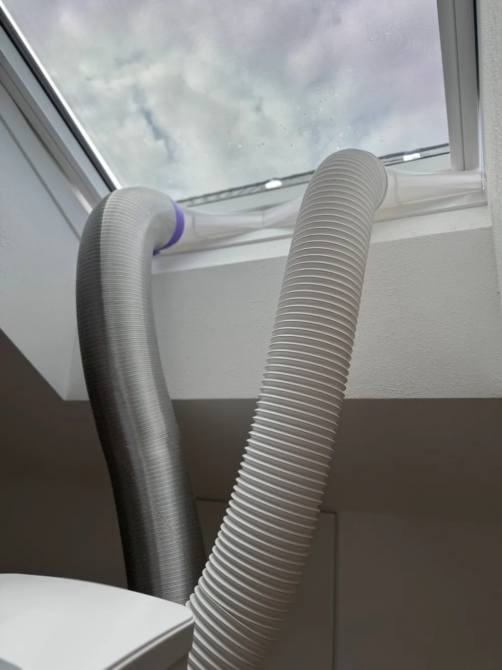 Velux Skylight Adapter Air Outlet Air Conditioner by stigo MakerWorld: Download Free 3D Models