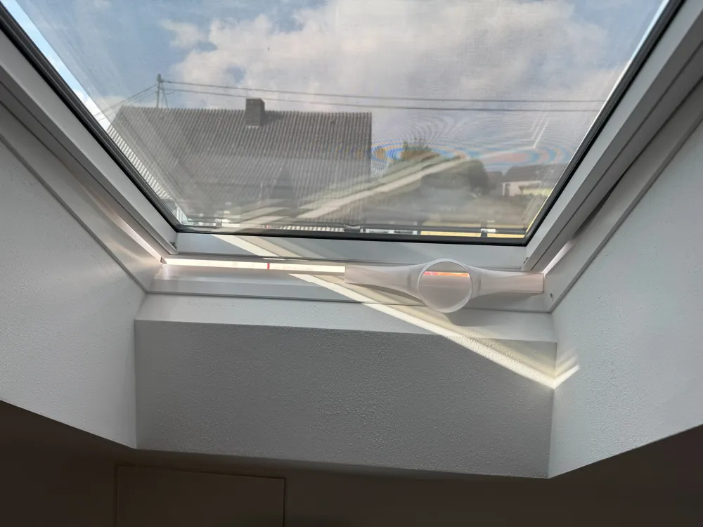 Velux Skylight Adapter Air Outlet Air Conditioner by stigo MakerWorld: Download Free 3D Models