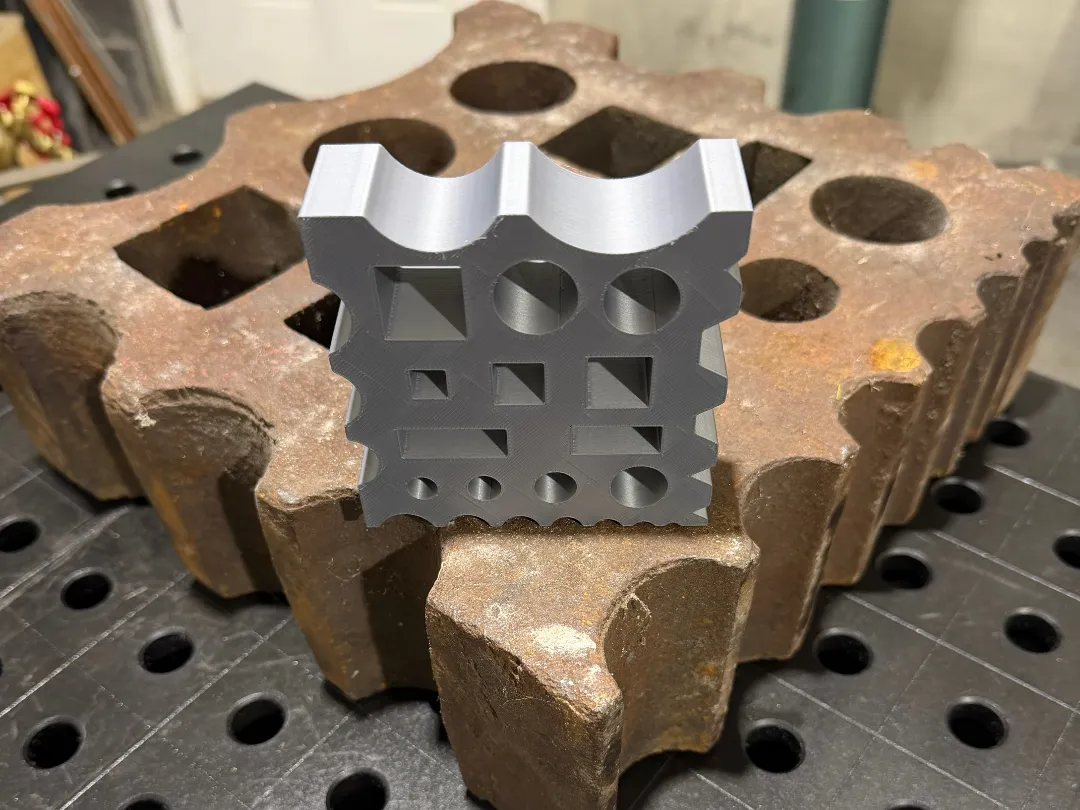 Swage Block - Free 3D Print Model - MakerWorld