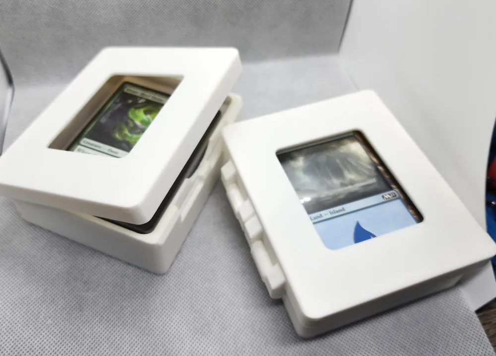 Print-in-place Deck Boxes 4 Styles Remixed by TripleGWorkshop - MakerWorld