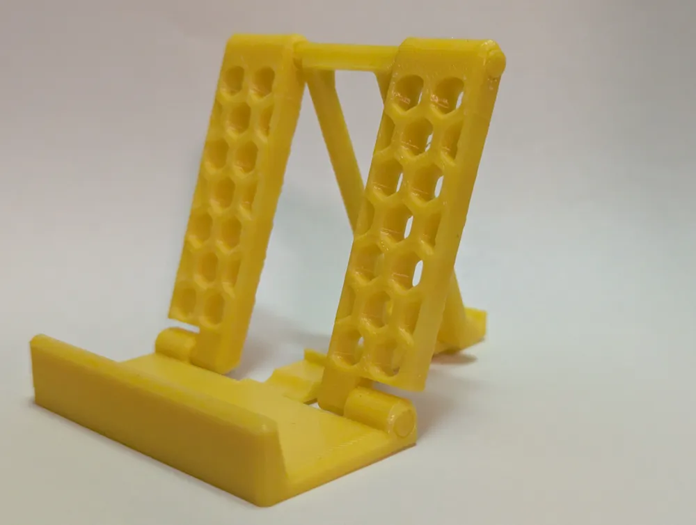 Foldable Phone Stand - Print-in-place - Free 3D Print Model - MakerWorld
