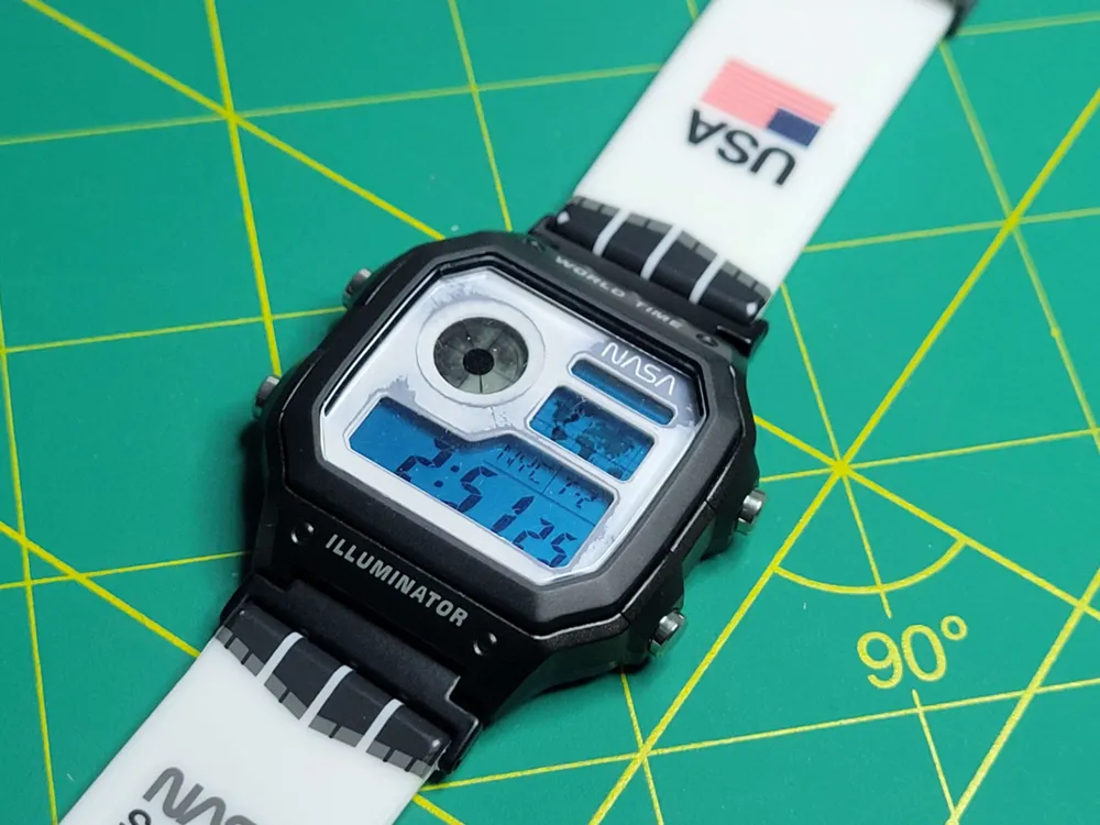 AE1200 NASA Worm Faceplate Remixed by HayfieldExplorer MakerWorld ...