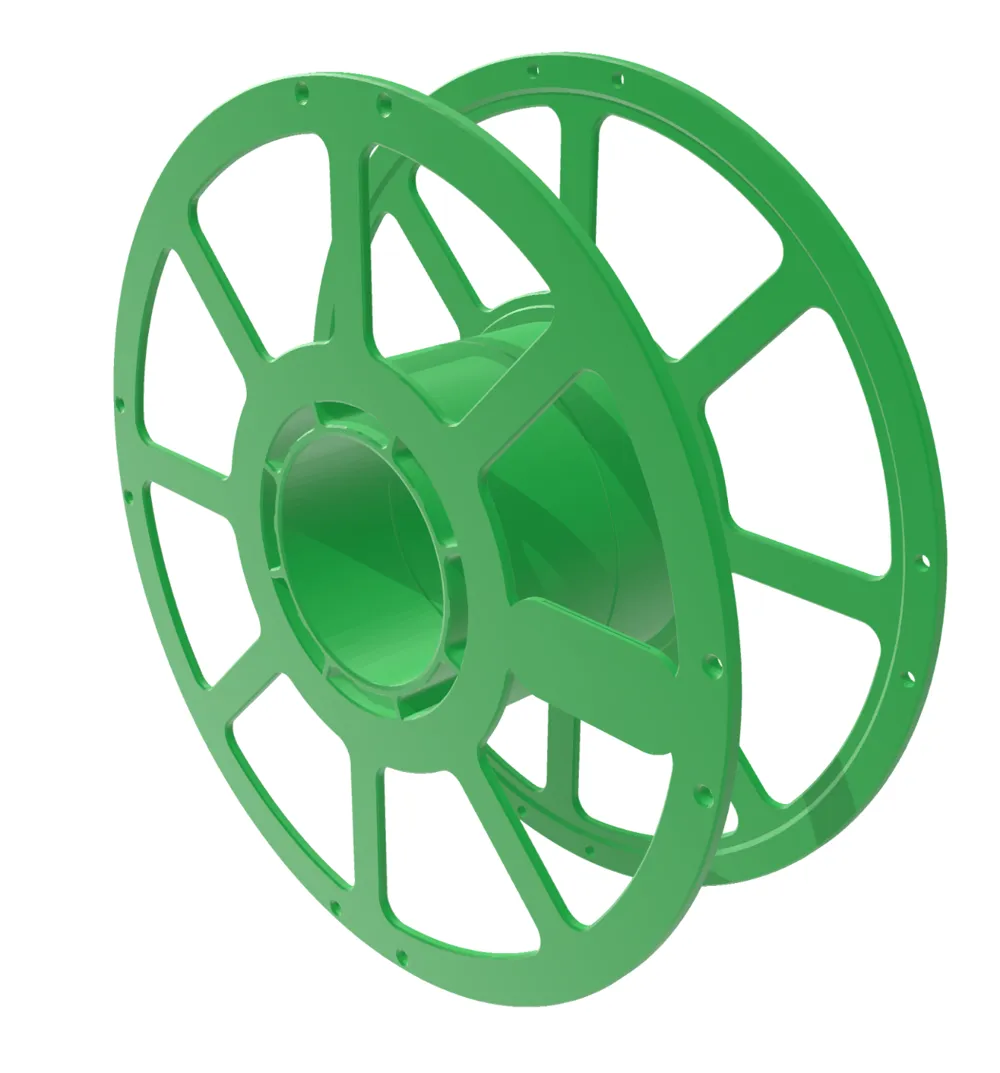 Bambu Spool AMS Light & Fast Remixed by Lazy Beagle - MakerWorld