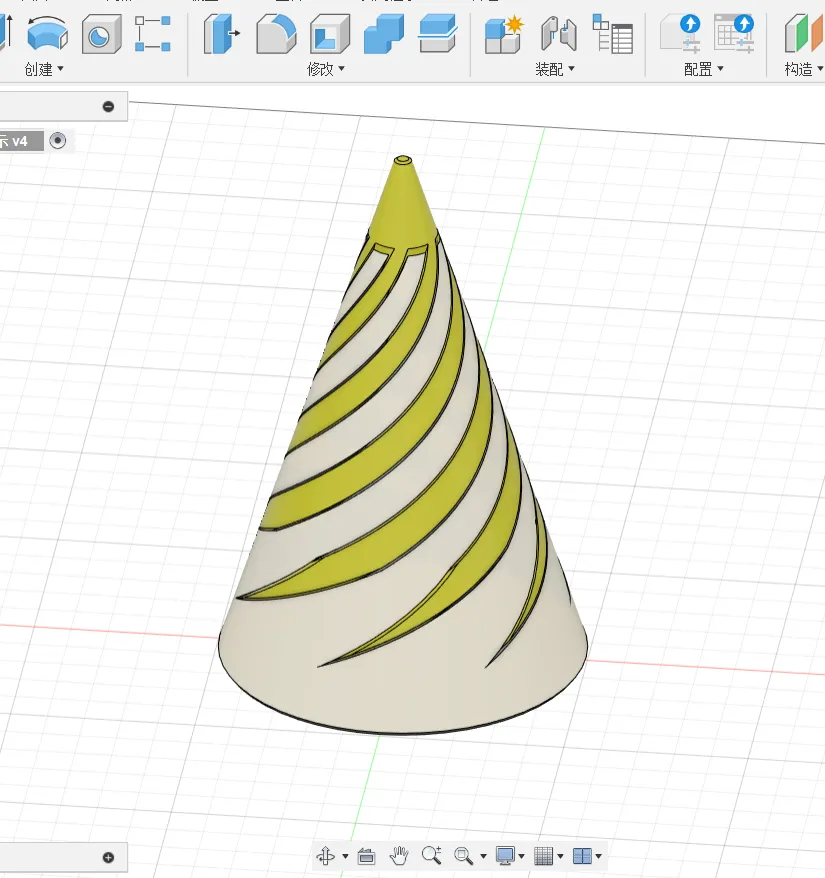 Spiral Tower Fidget Toy (Open-source Fusion 360 Source File) by 狗熊不想掰棒子 ...