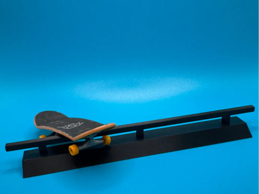 Basic fingerboard rail (no supports) - Free 3D Print Model - MakerWorld