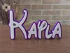 Disney Name Sign Kayla Kid Room Wall Decor Tag by Fabbiotto MakerWorld ...