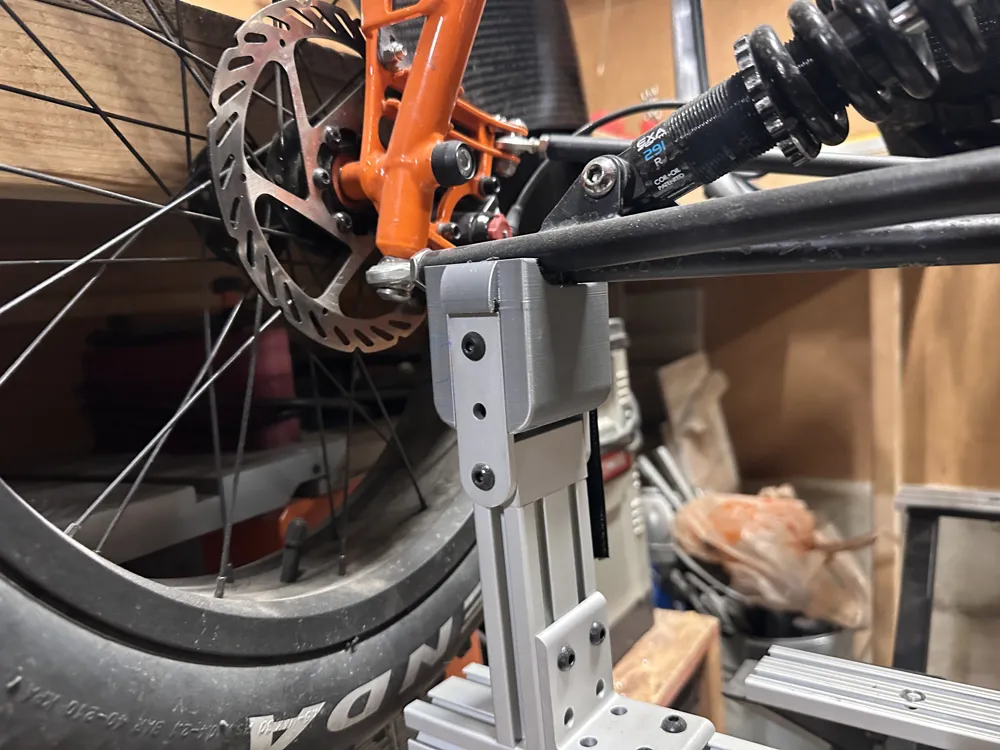 steintrike - bike stand frame cradles - Free 3D Print Model - MakerWorld