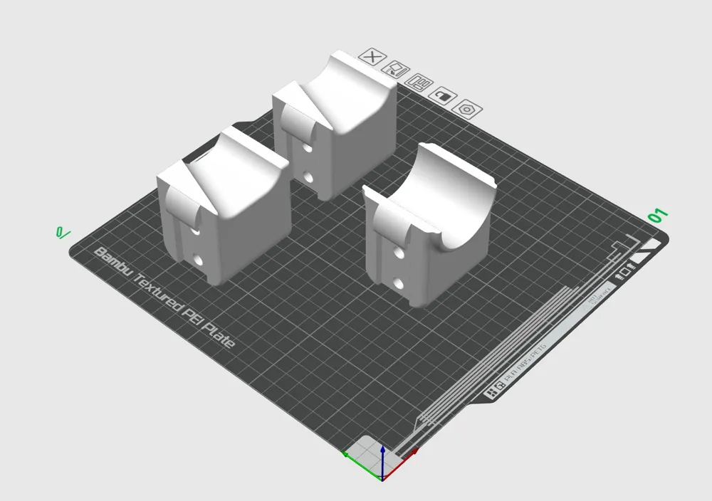steintrike - bike stand frame cradles - Free 3D Print Model - MakerWorld