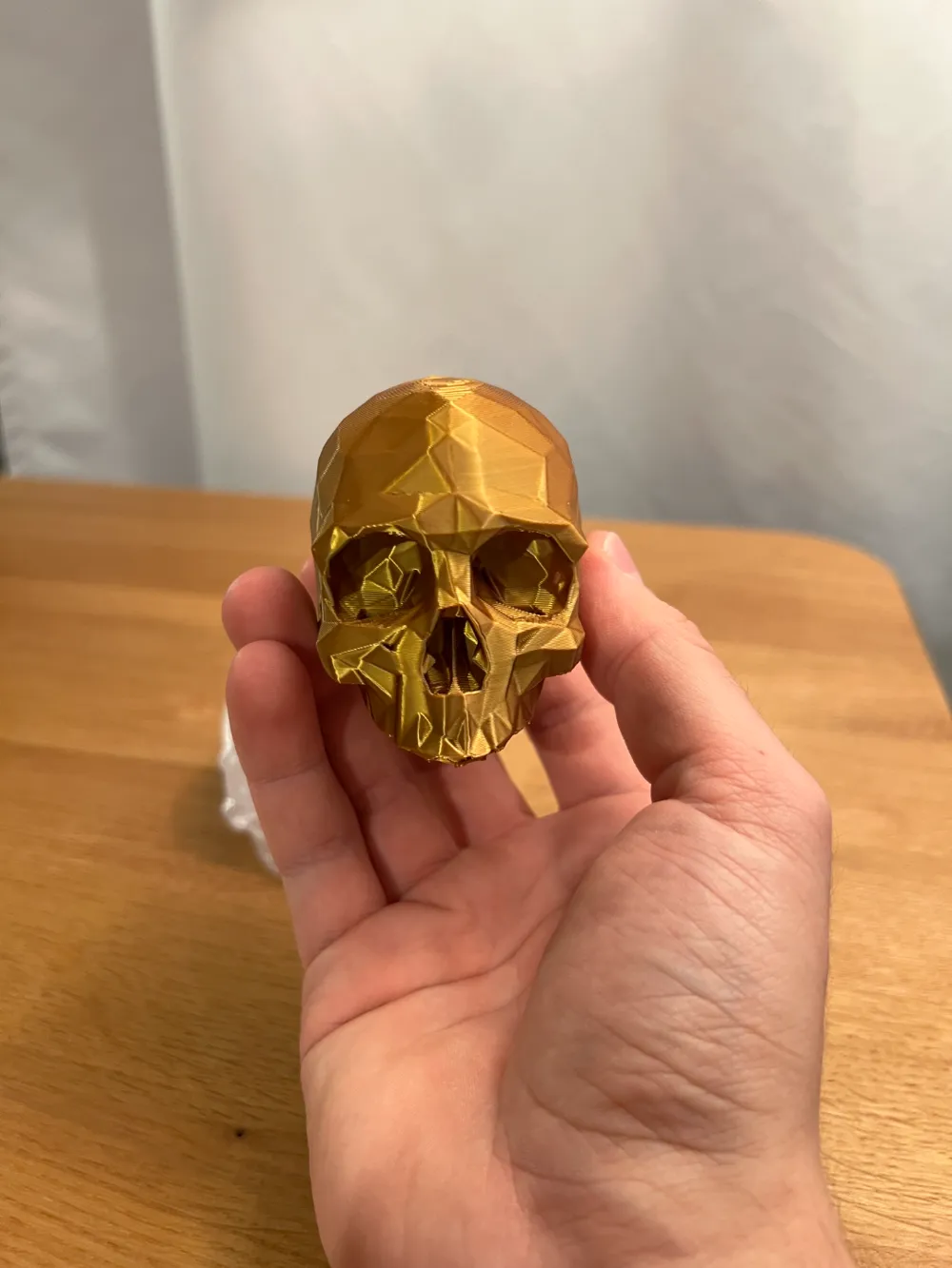 Low Poly Skull por fifindr MakerWorld: Descarga Modelos 3D Gratuitos