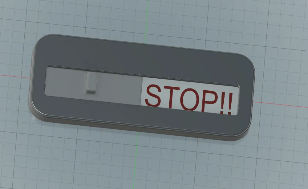 stop sign room free by Georgios Papaioanu - MakerWorld