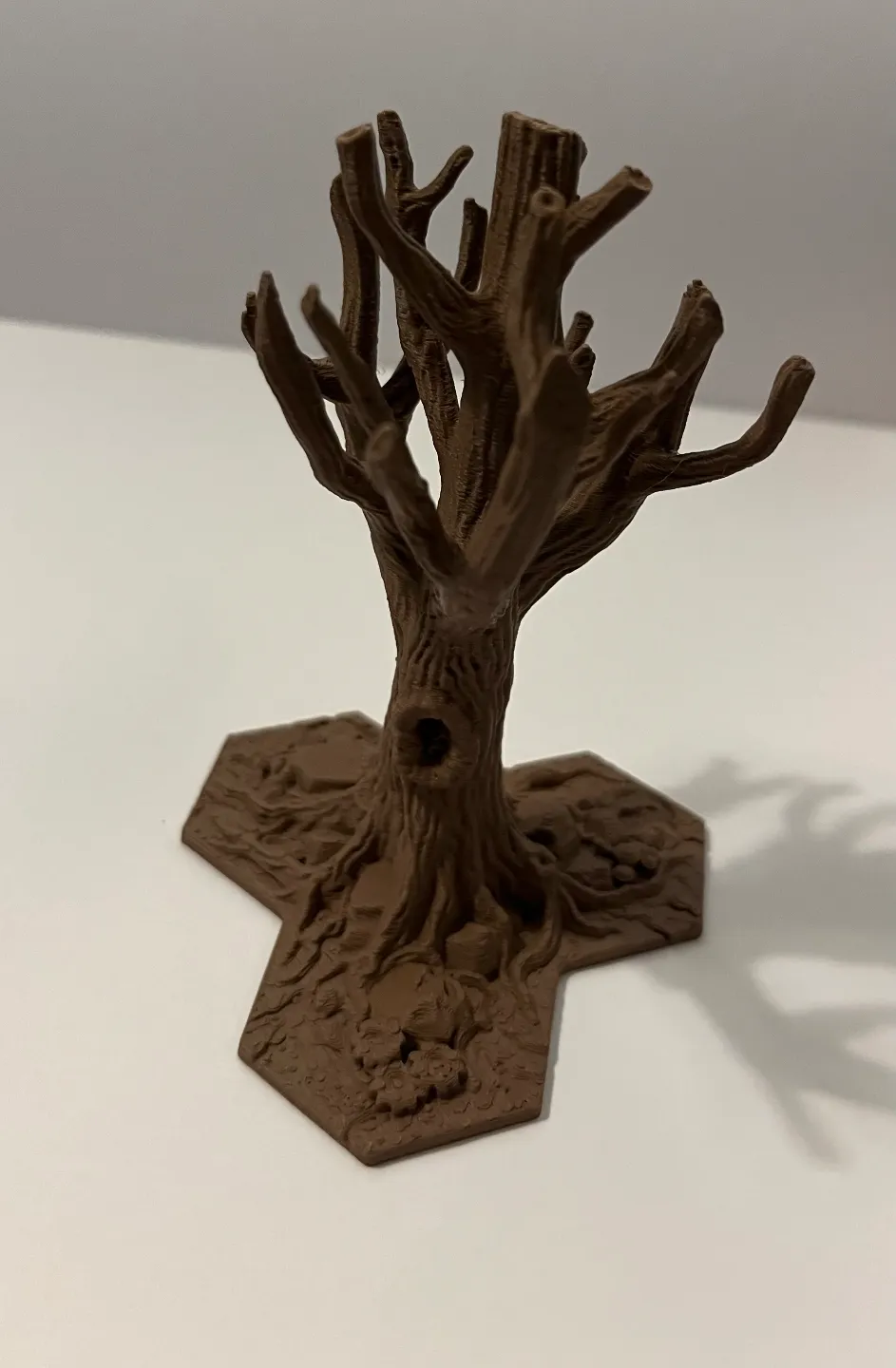 Gloomhaven Tree Base - Free 3D Print Model - MakerWorld