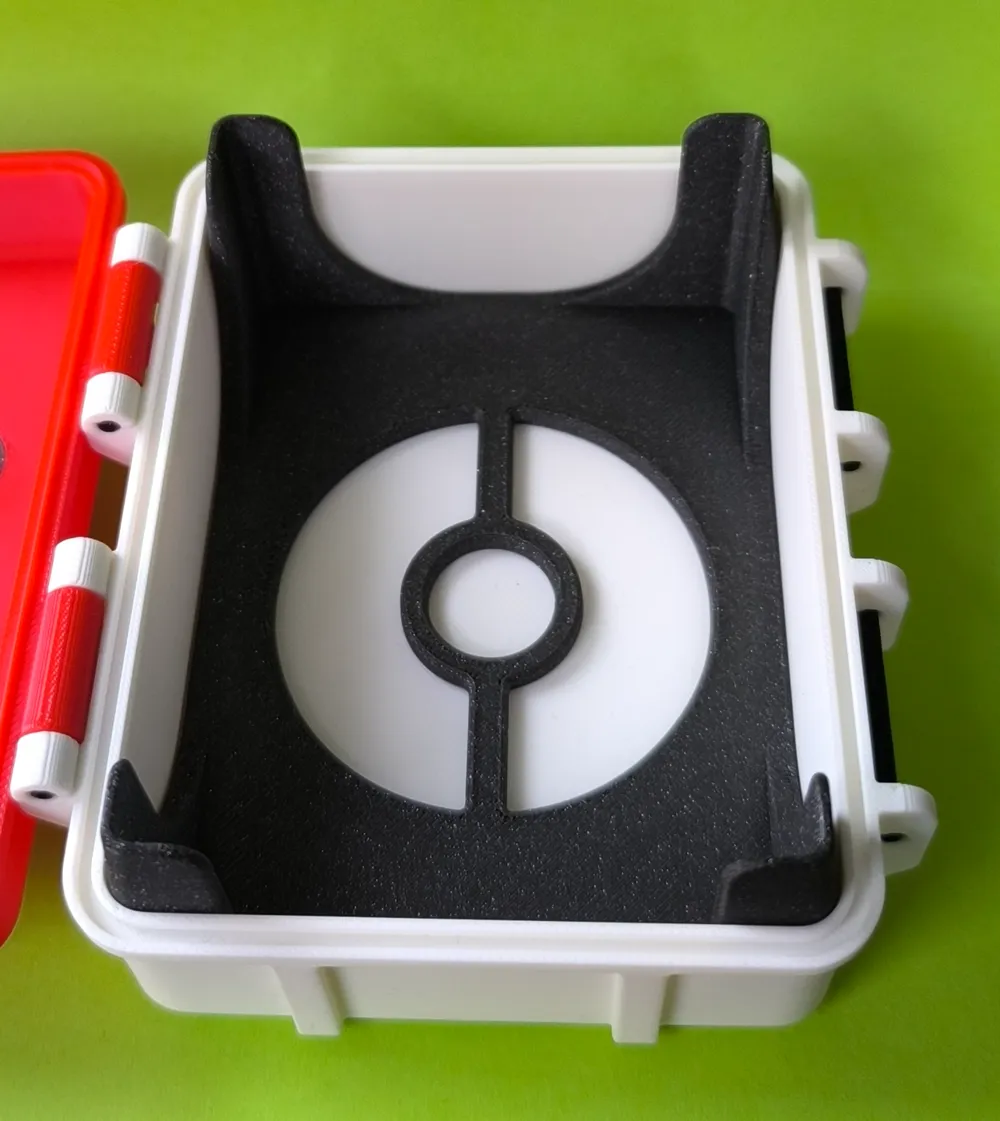 Rugged Pokemon Card Box (for cards with sleeve) Remixed by Angelius ...