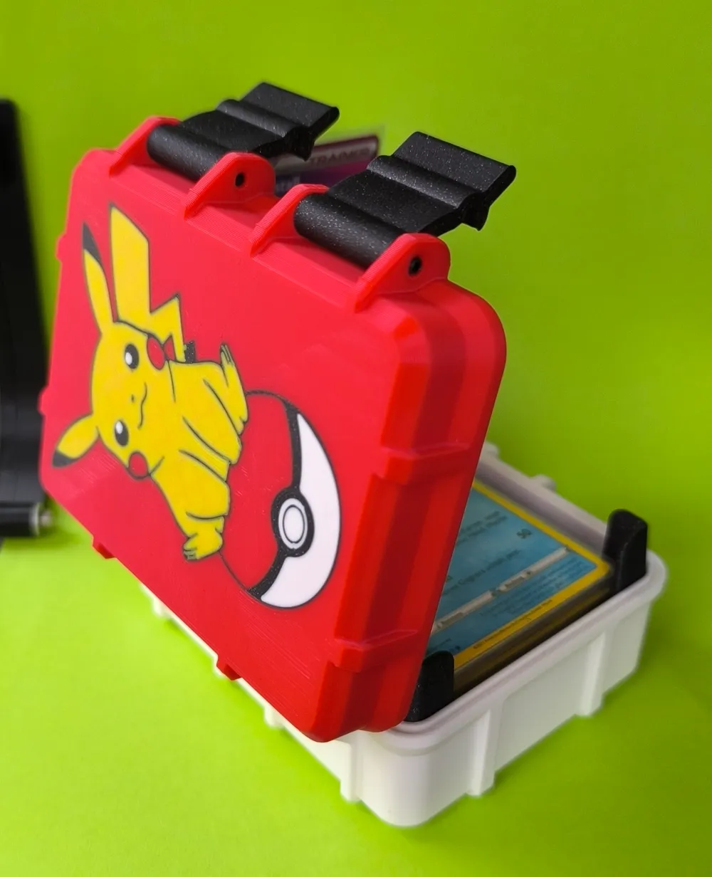 Rugged Pokemon Card Box (for cards with sleeve) Remixed by Angelius ...