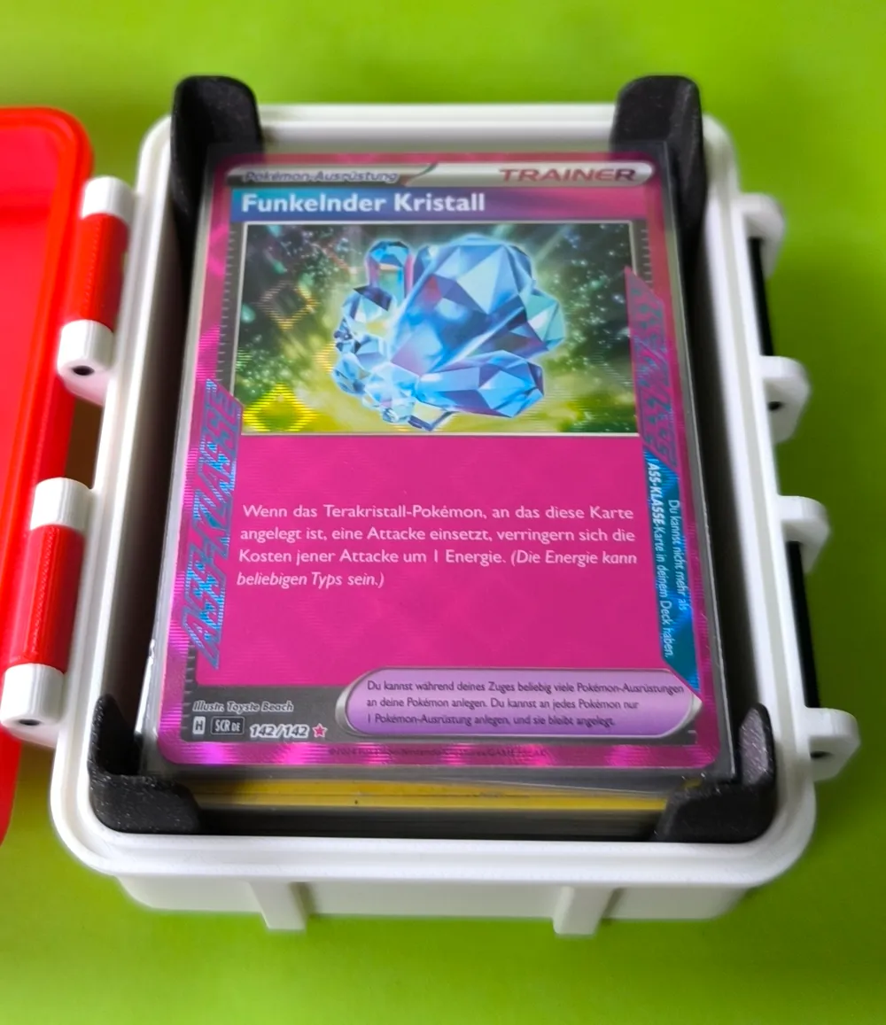 Rugged Pokemon Card Box (for cards with sleeve) Remixed by Angelius ...