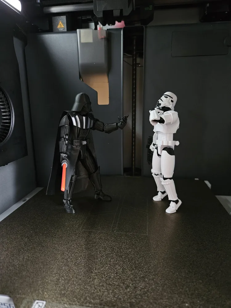 Dummy13 X Darth Vader – Kostenloses 3D-Druckmodell – MakerWorld