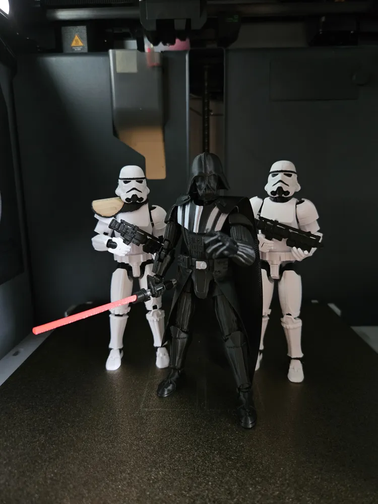 Dummy13 X Darth Vader – Kostenloses 3D-Druckmodell – MakerWorld