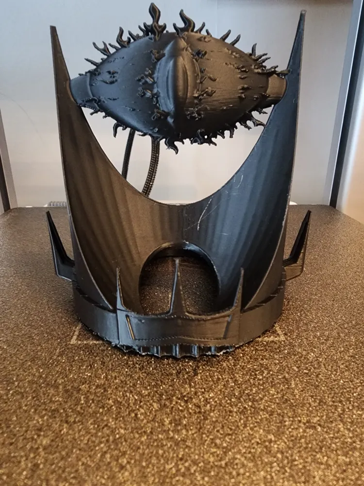 Eye of Sauron Topper by Art Heals The ️ MakerWorld: Download Free 3D Models
