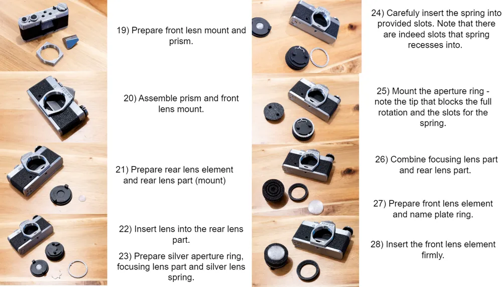 Analog film camera scale model - many functions by Slava Jim MakerWorld ...