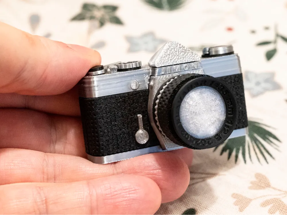 Analog film camera scale model - many functions by Slava Jim MakerWorld ...