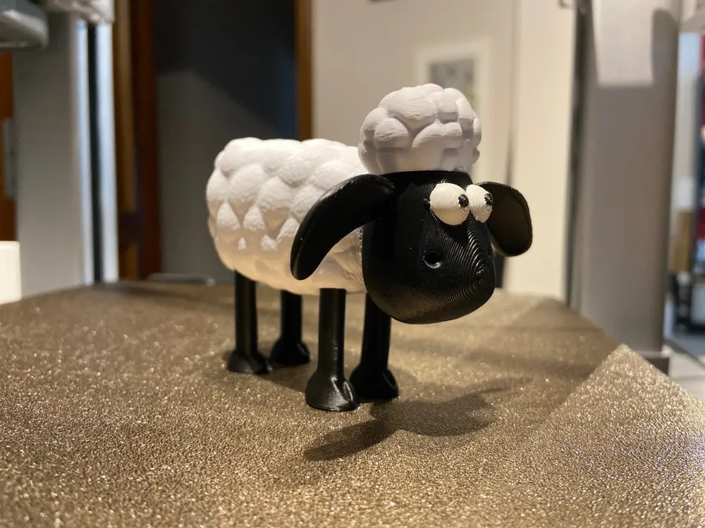 Shaun the Sheep by Kawa MakerWorld: Download Free 3D Models