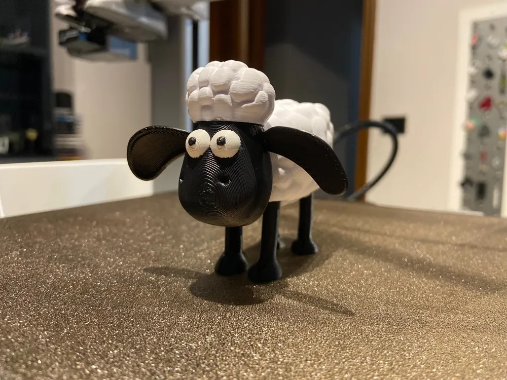 Shaun the Sheep by Kawa MakerWorld: Download Free 3D Models