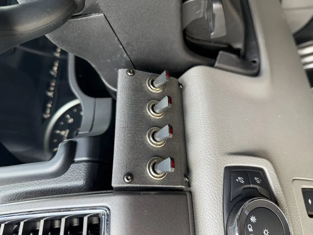 2015-2020 Ford F-150 Switch Box by Benjamin MakerWorld: Download Free ...