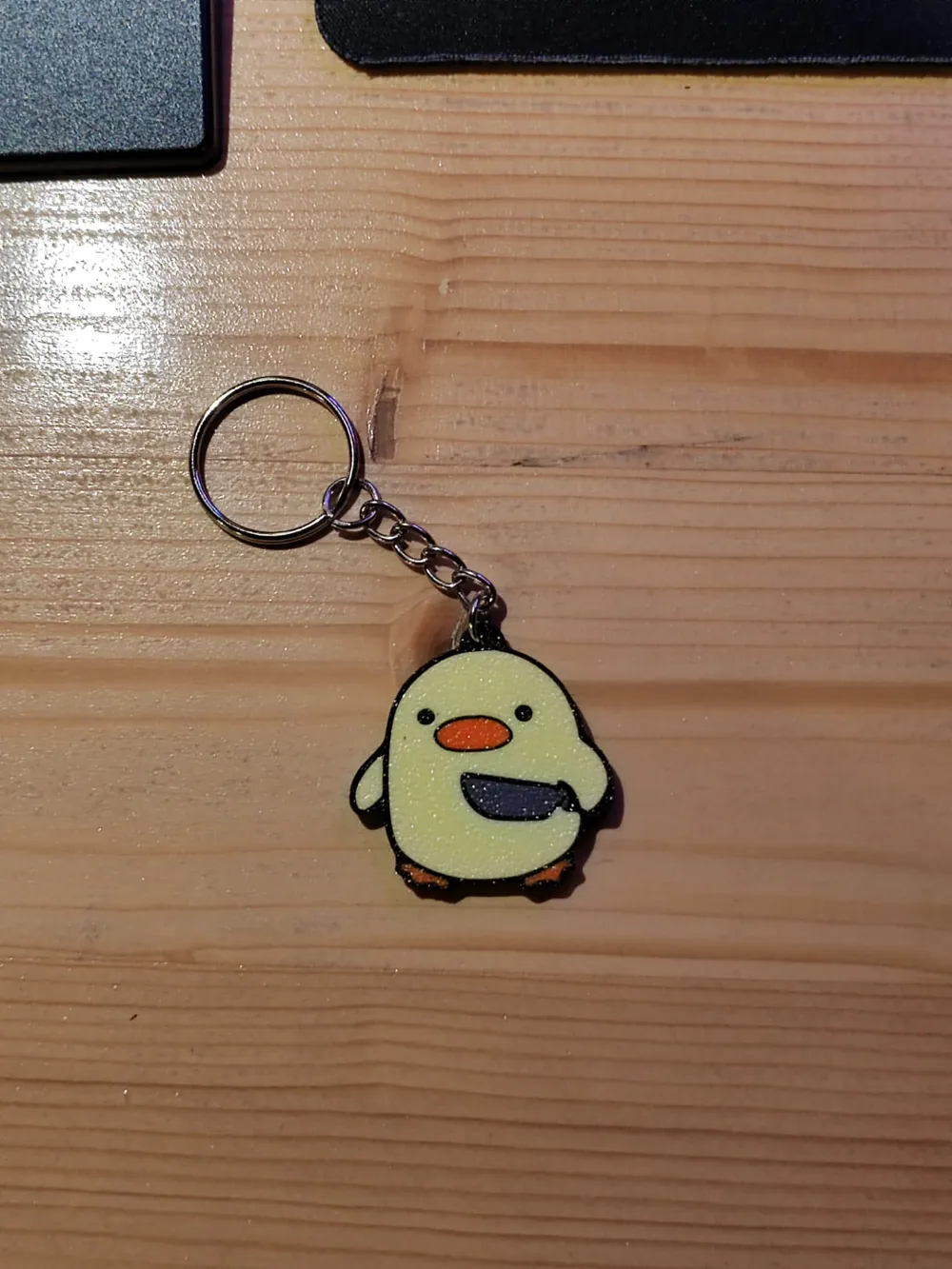 Knife Duck meme keychain by StevenBoiro MakerWorld: Download Free 3D Models