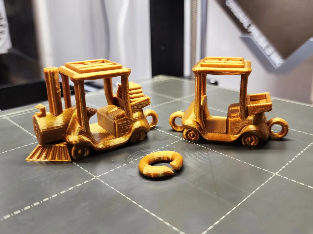 E3D Buggy ~ Steam Train Remixed by TripleGWorkshop - MakerWorld