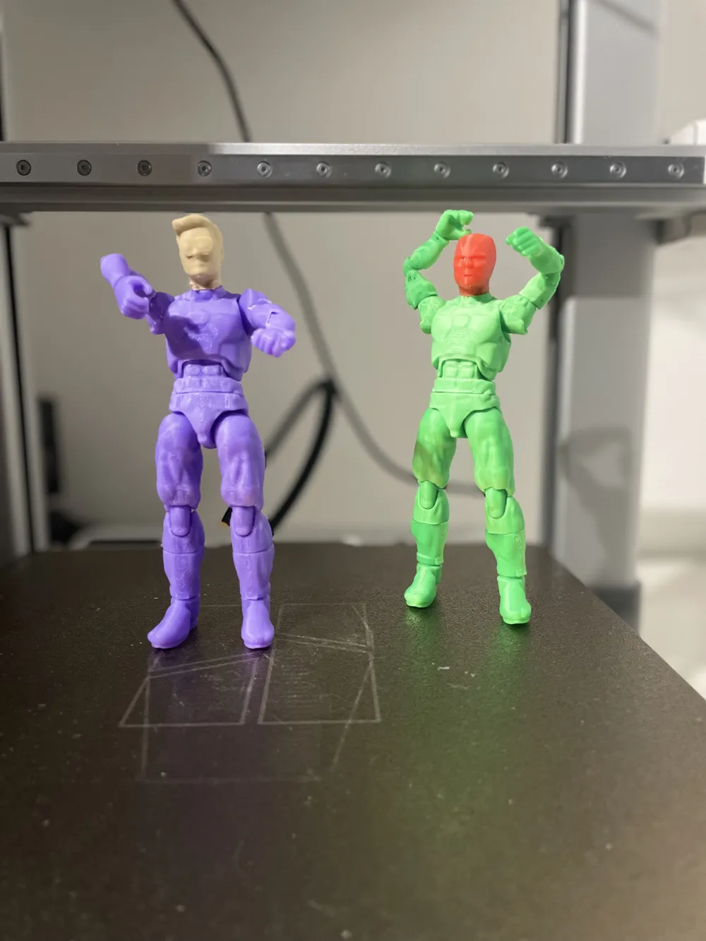 Super Dummy Mk1 – Articulated - No assembly - Free 3D Print Model ...