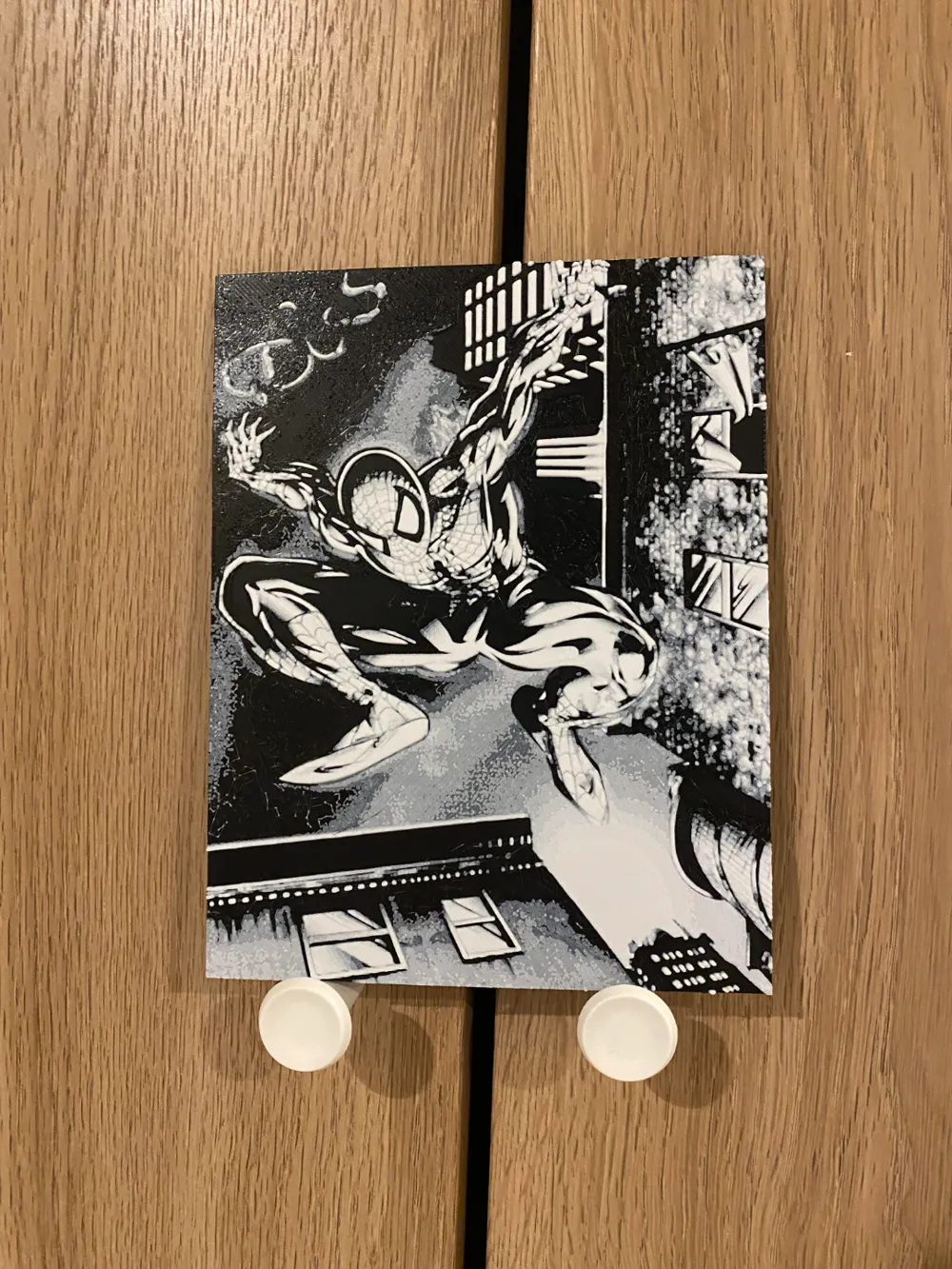 spiderman HUEFORGE 2 color EASY print - Free 3D Print Model - MakerWorld
